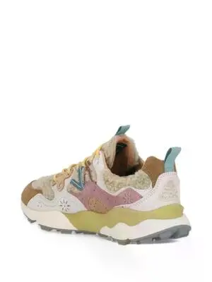 FLOWER MOUNTAIN Yamano 3 Panelled Sneakers
