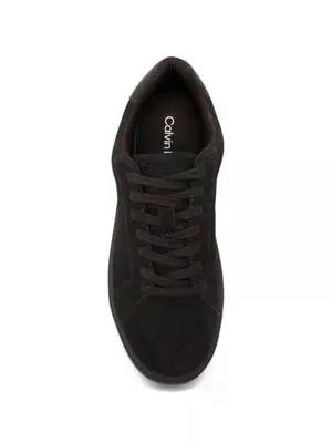 Calvin Klein Logo-plaque Lace-up Sneakers
