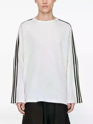 Y3 Long Sleeve Tee 3-stripes