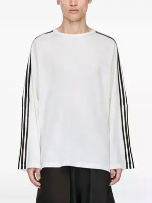 Y3 Long Sleeve T-shirt 3-stripes