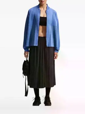 Nike Pleated Zip-up Jacket