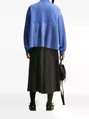 Nike Pleated Zip-up Jacket