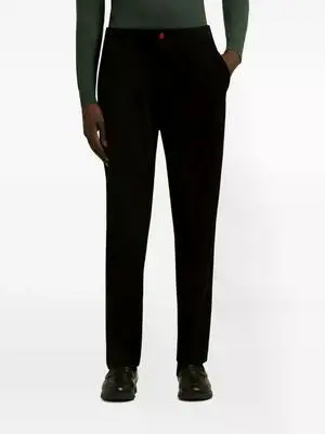 Kiton Corduroy Trousers - Black
