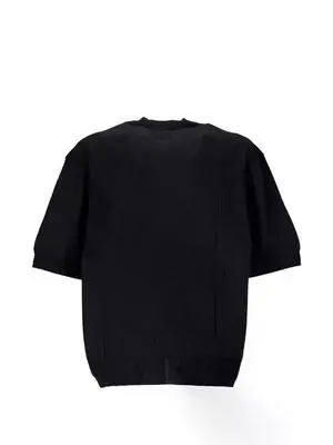 HOSIO Short-sleeve Crew-neck T-shirt - Blue
