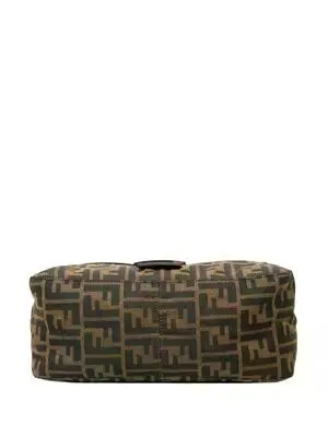 Fendi 2010-2026 Zucca Canvas Mamma Forever Shoulder Bag