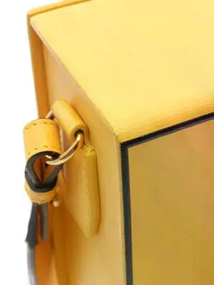 Fendi 2010s Box Shoulder Bag