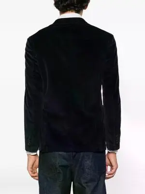 MANUEL RITZ Corduroy Single-breasted Blazer