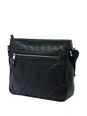 Gucci 2016-2026 Guccissima Web Crossbody Bag
