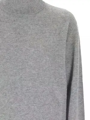 EMMA E GAIA Roll-neck Knitted Sweater