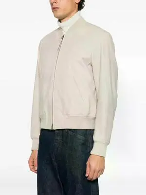 TOM FORD Crocodile-embossed Bomber Jacket