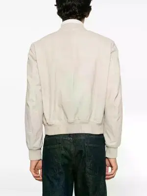 TOM FORD Crocodile-embossed Bomber Jacket