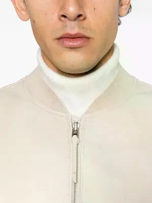 TOM FORD Crocodile-embossed Bomber Jacket