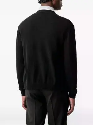 Lindbergh Button-up Knit Cardigan