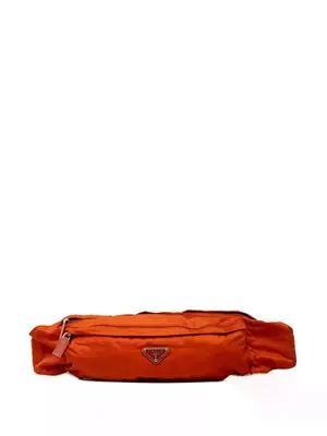 Prada 2013-2026 Tessuto Belt Bag - Orange