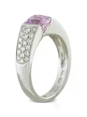 Boucheron Sapphire And Diamond Ring