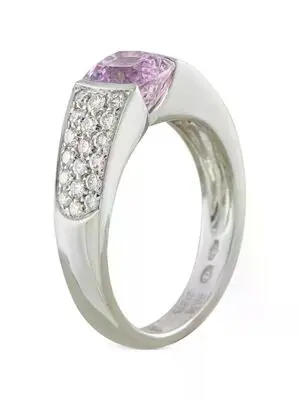 Boucheron Sapphire And Diamond Ring