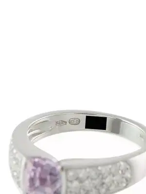 Boucheron Sapphire And Diamond Ring