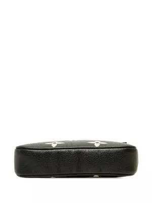 LOUIS VUITTON 2021-2026 Bicolor Monogram Empreinte Mini Pochette Accessoires Handbag