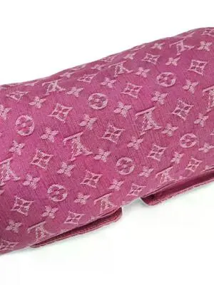 LOUIS VUITTON Neo Speedy Monogram Denim Tote Bag