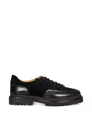 HENDERSON BARACCO Panelled Lug-sole Derby Shoes