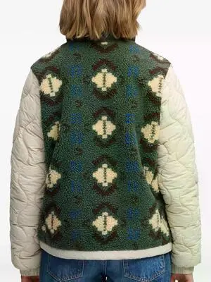 Superdry Fleece Onion-quilt Hybrid Jacket