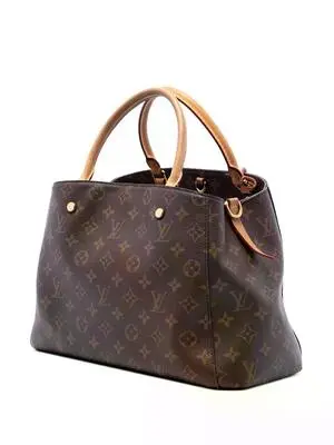 LOUIS VUITTON 2017 Monogram Montaigne Bb Satchel