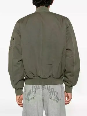 Alpha Industries Zip-fastening Bomber Jacket
