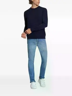 Kiton Kurabo Low-rise Jeans