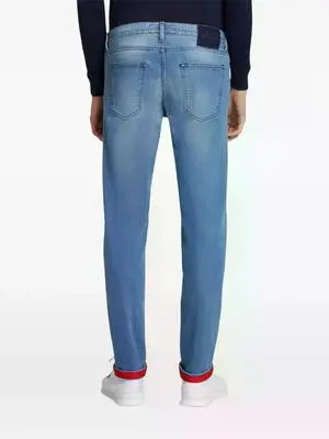 Kiton Kurabo Low-rise Jeans