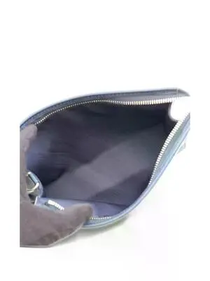 LOUIS VUITTON 2021s Monogram Shadow Gaston Shoulder Bag