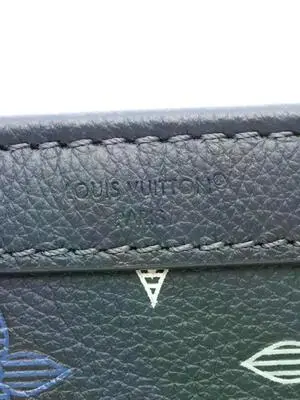 LOUIS VUITTON 2021s Monogram Shadow Gaston Shoulder Bag