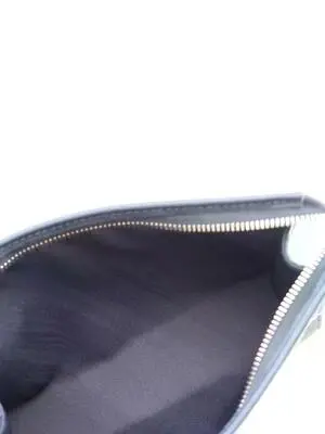LOUIS VUITTON 2021s Monogram Shadow Gaston Shoulder Bag - Blue