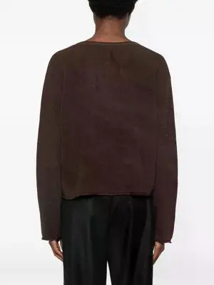LOW CLASSIC Crew-neck Sweater
