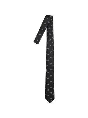 LARDINI Paisley-pattern Tie