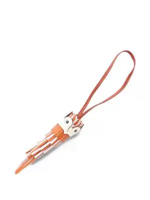 Hermès 2025 Chouette Bag Charm - Brown