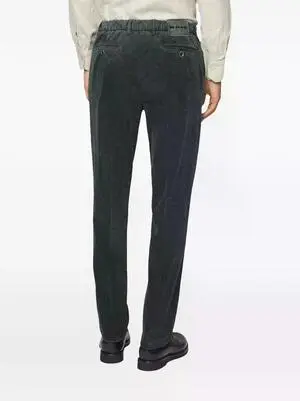 Kiton Corduroy Straight Trousers