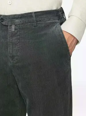 Kiton Corduroy Straight Trousers
