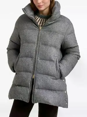 Herno Quilted High-neck Coat