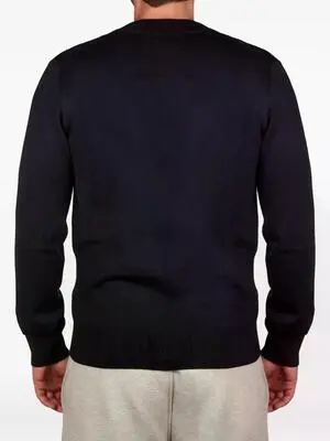 Alpha Studio Fine-knit Button-up Cardigan