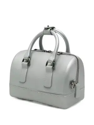 MARC ELLIS Flat Estrel S Star-charm Logo-plaque Tote Bag