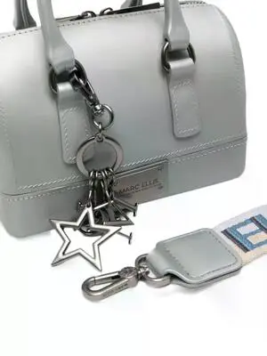 MARC ELLIS Flat Estrel S Star-charm Logo-plaque Tote Bag