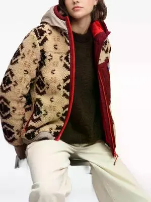 Superdry Sherpa Jacquard Fleece Jacket
