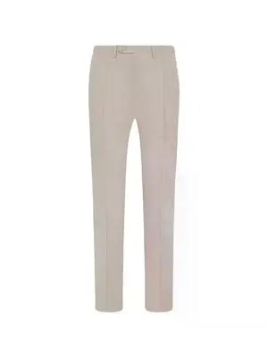 Kiton Belt-loop Trousers - Neutrals