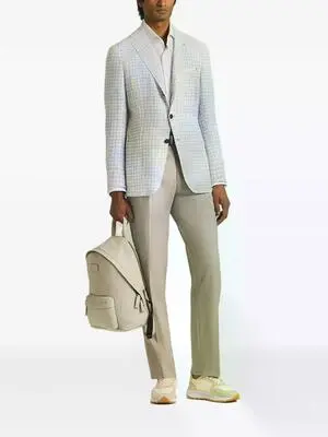 Kiton Belt-loop Trousers