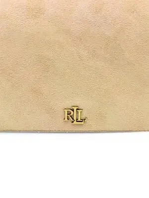 Ralph Lauren Logo-plaque Chain-strap Clutch Bag