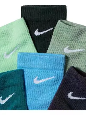 Nike Everyday Elevated Crew Socks - Black