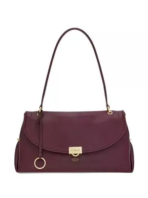 FERRAGAMO Sofia 2026 Shoulder Bag - Purple