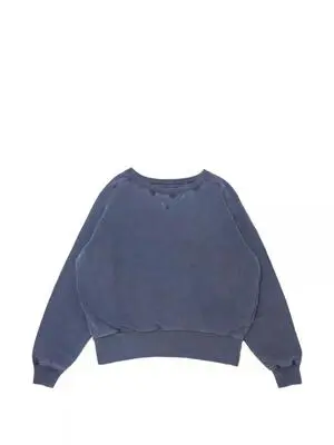 TAIGA TAKAHASHI Lot 622 Freedom Sleeve Sweater - Blue