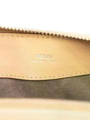 Fendi 2010-2026 Medium Leather Flowerland Dotcom Satchel