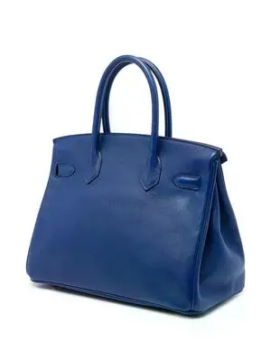 Hermès 2018 Togo Birkin Retourne 30 Handbag